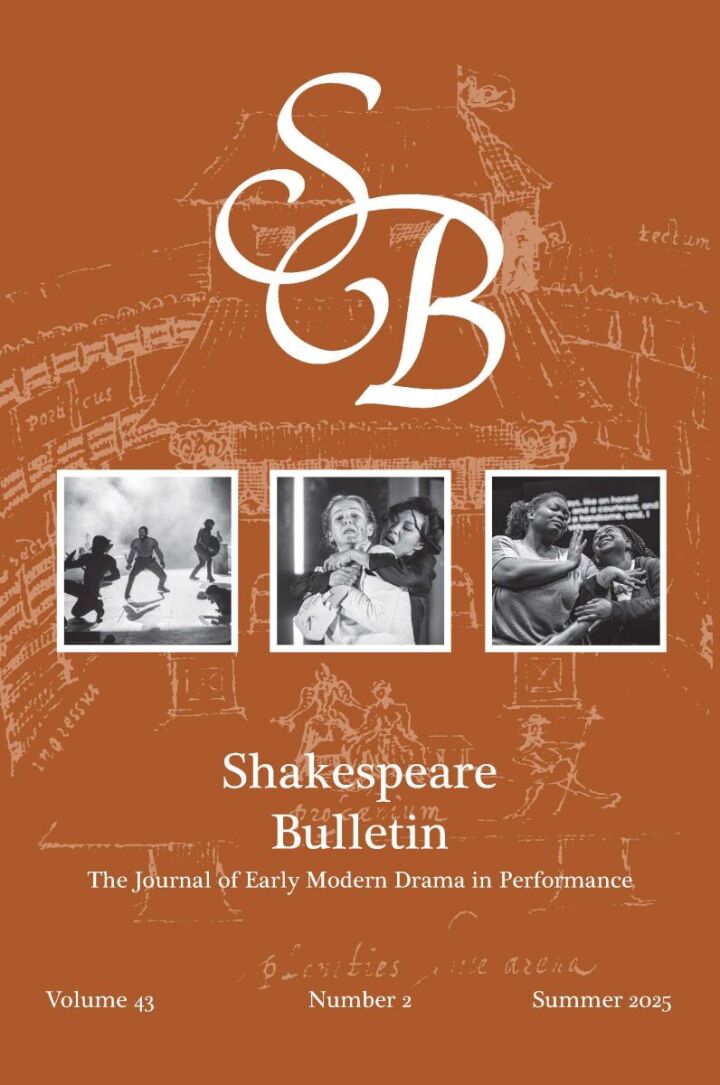 Shakespeare Bulletin | Hopkins Press