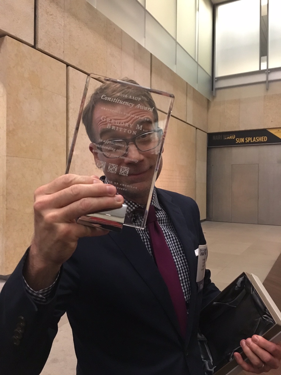 2016 AAUP Constituency Award | Hopkins Press