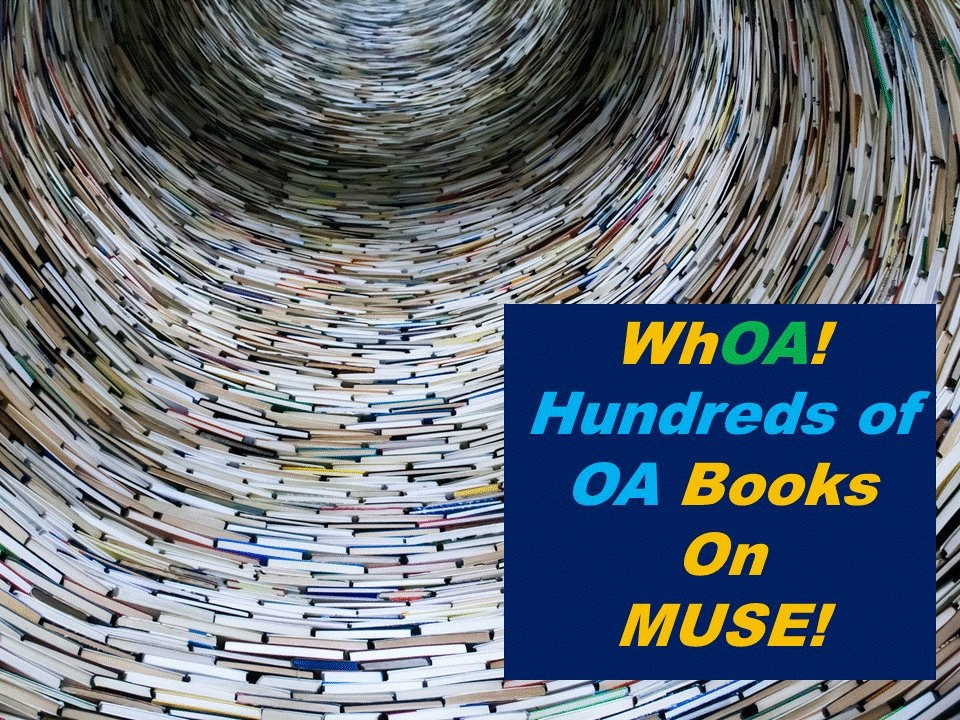 Project MUSE offers nearly 300 “HTML5” open access books on re-designed platform | Hopkins Press